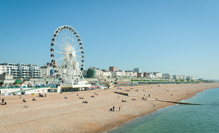 布莱顿旅游自由行攻略 | Brighton — Red Scarf
